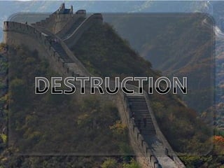 The Great Wall of China | PPTX