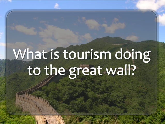 The Great Wall of China | PPTX