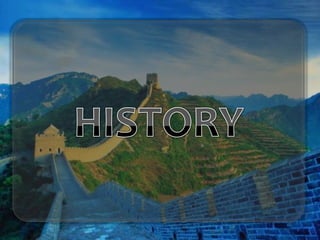 The Great Wall of China | PPTX