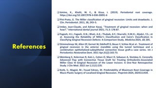 Art of predicting root coverage in localized gingival recession | PDF