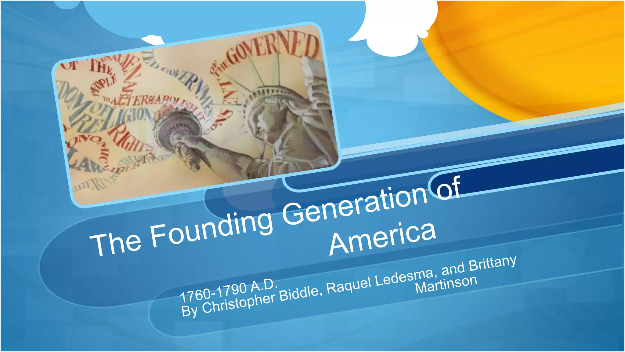 Christianity and America Presentation: Group A | PPTX