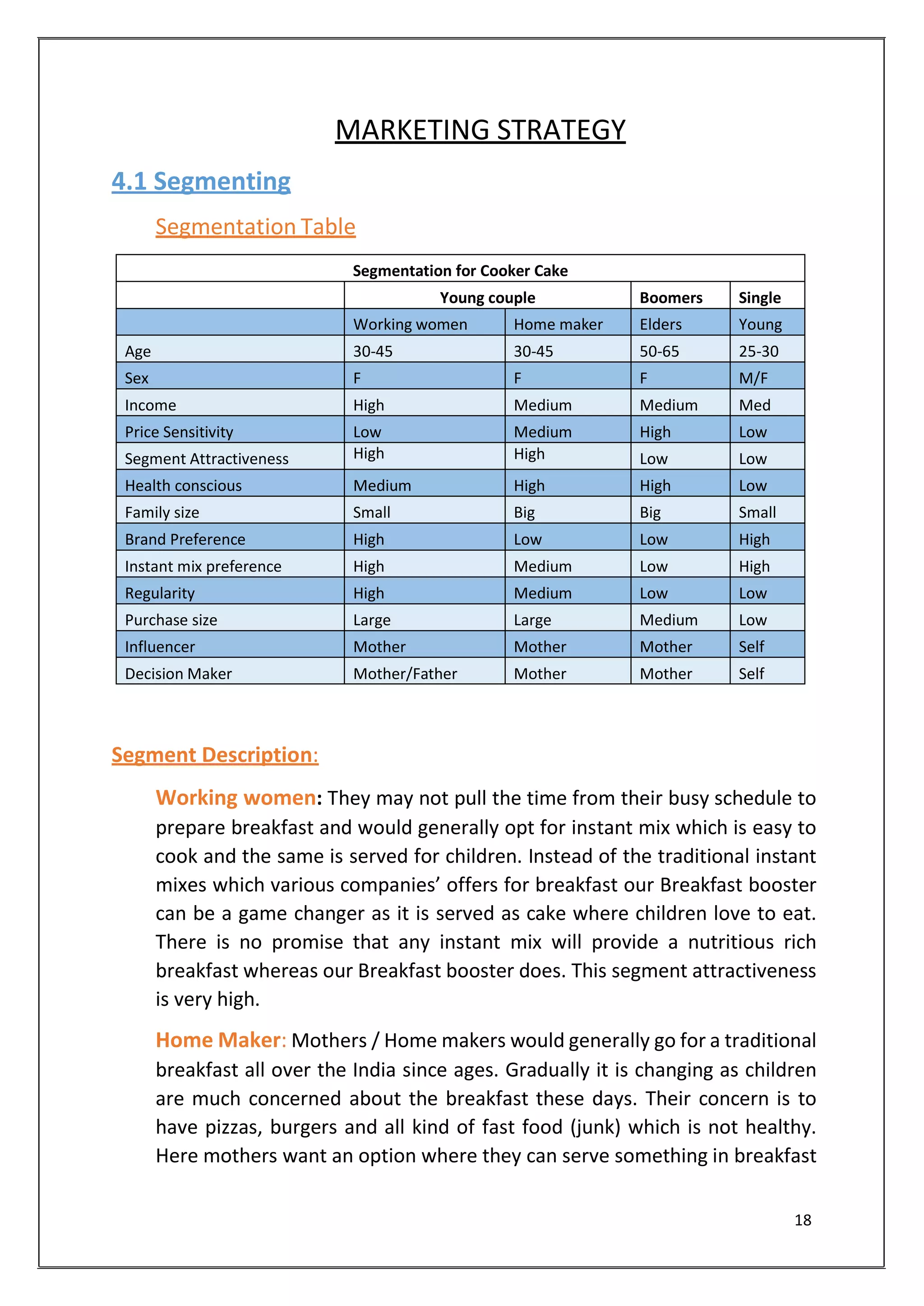 Marketing plan PDF report | PDF