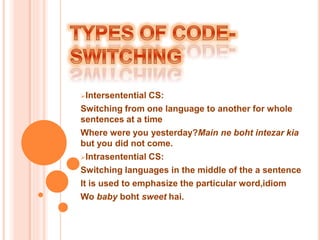 Sociolinguistics project | PPT | Free Download