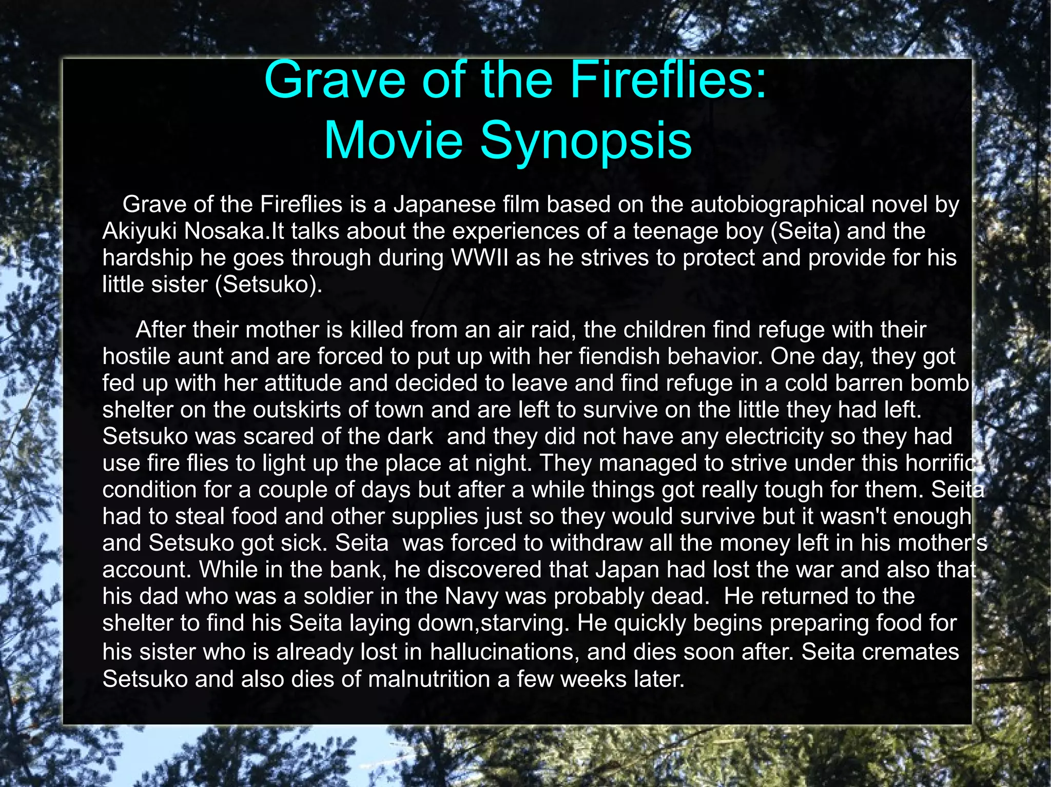 Final group presentation, pop culture | ODP