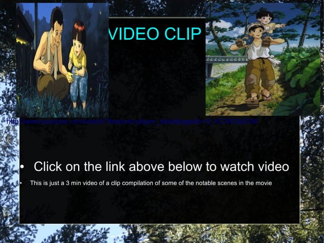 Final group presentation, pop culture | ODP