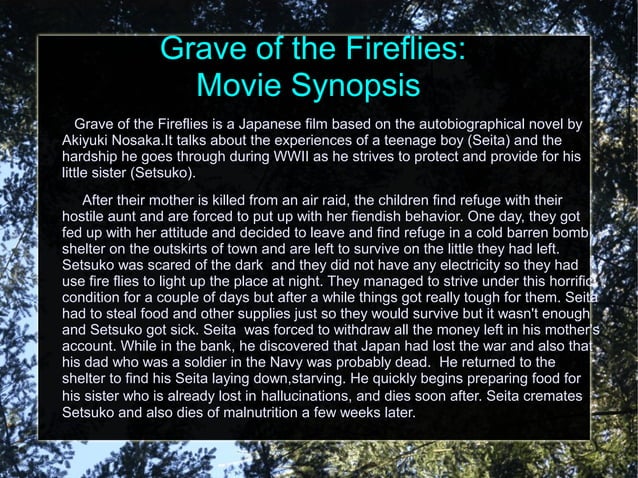 Final group presentation | ODP