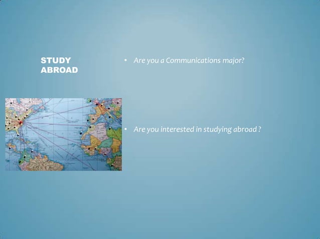 Why CMAT? Study Abroad | PPT