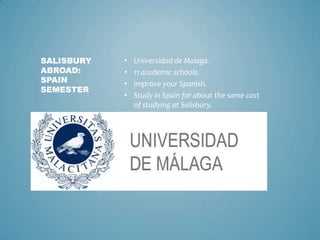 Why CMAT? Study Abroad | PPT