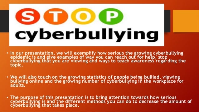 Cyberbullying Final Project By Group Anonymous
