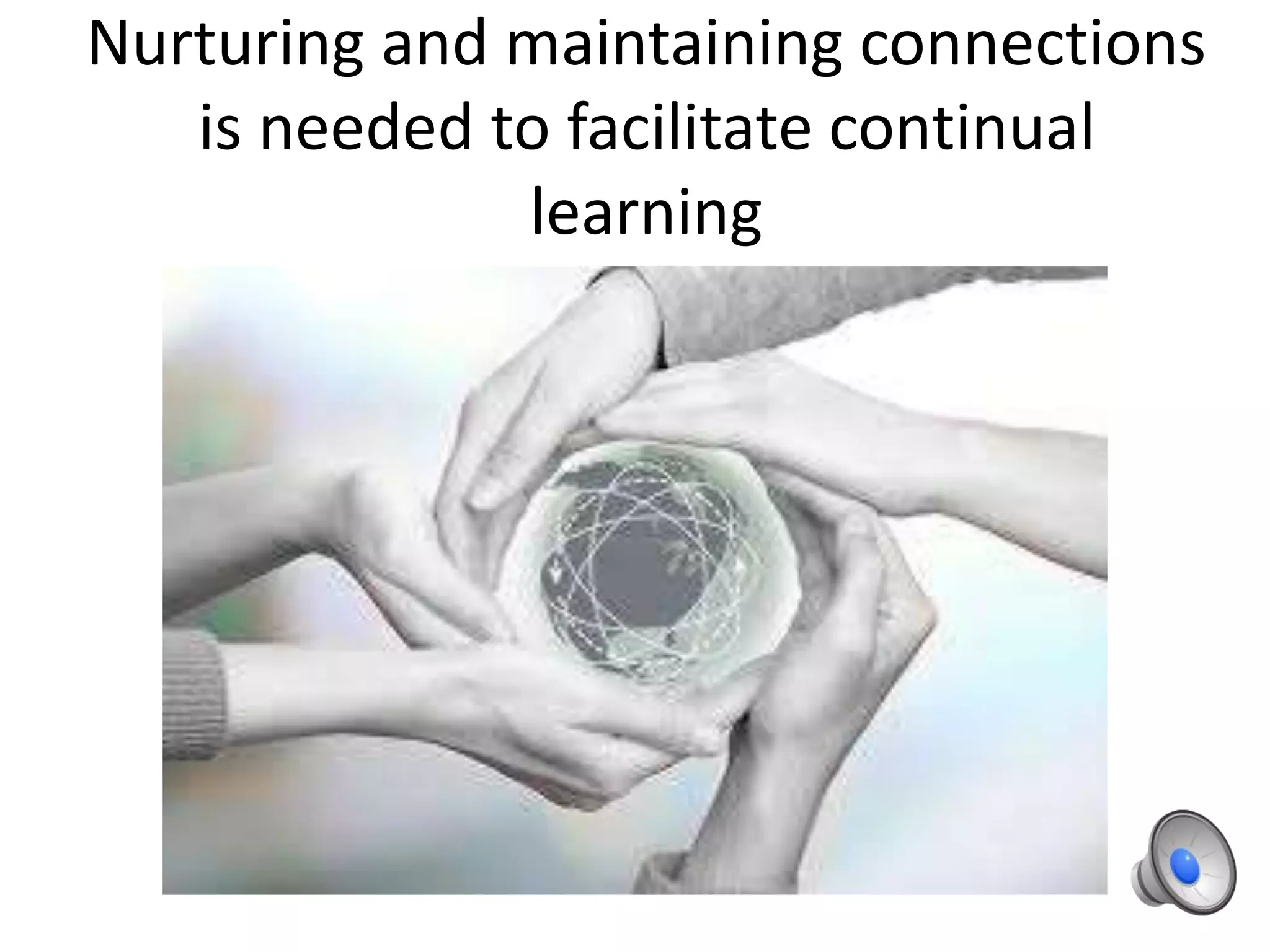 Connectivist Learning Theory | PPTX