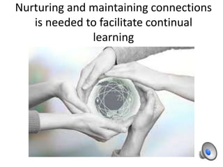 Connectivist Learning Theory | PPTX