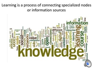 Connectivist Learning Theory | PPTX