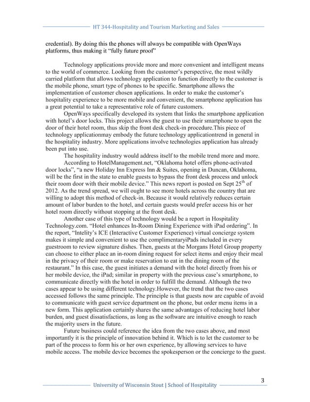 Final group trend paper | DOCX | Smartphones | Consumer Electronics