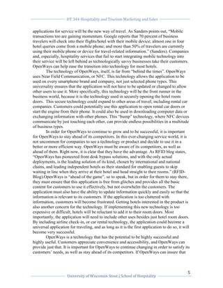 Final group trend paper | DOCX | Smartphones | Consumer Electronics