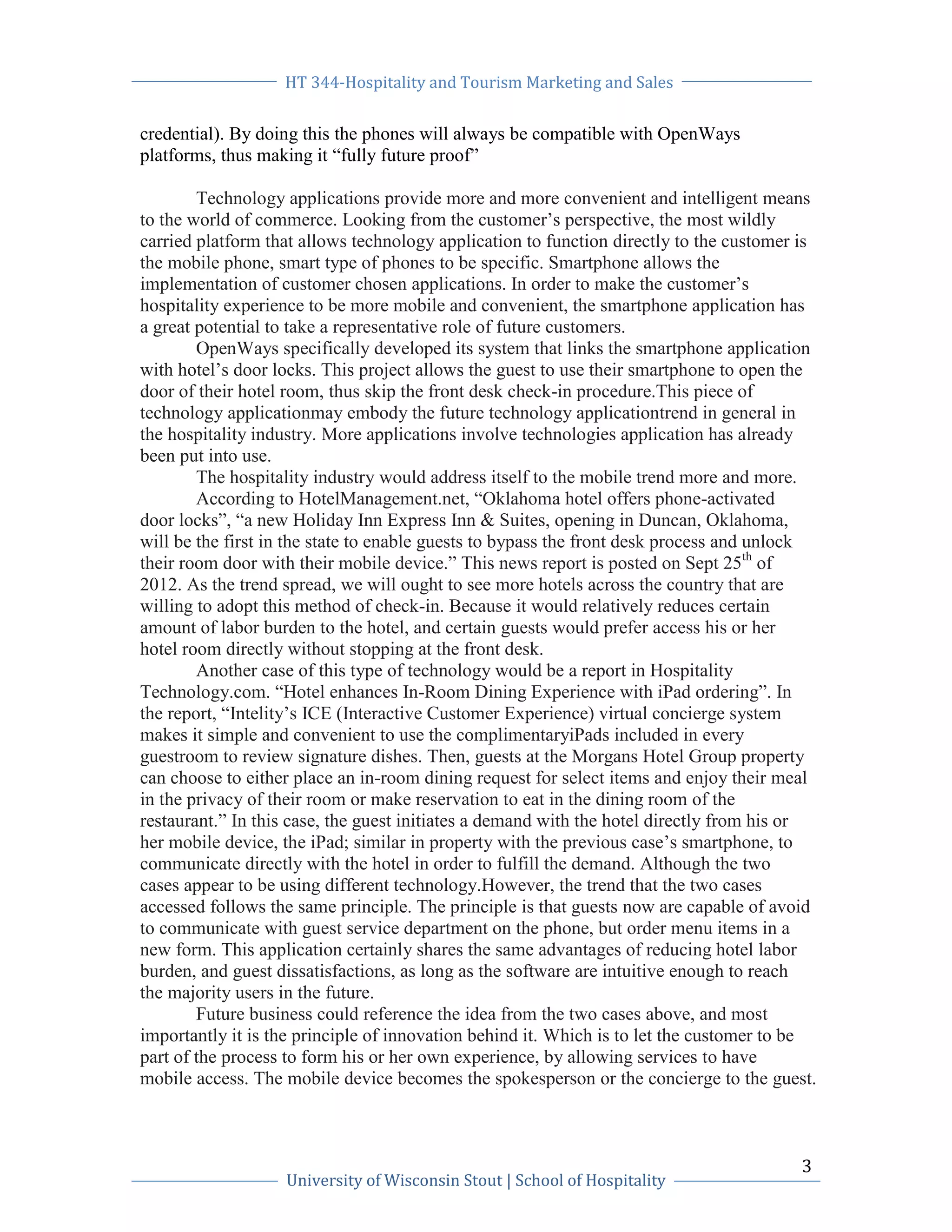 Industry Trend Paper (Group) | PDF