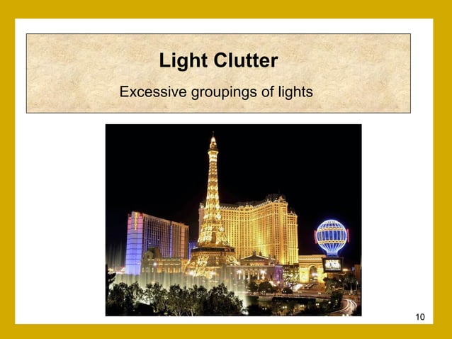Final gs ch 11 light pollution | PPT
