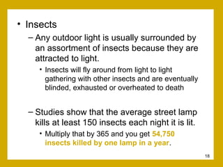 Final gs ch 11 light pollution | PPT