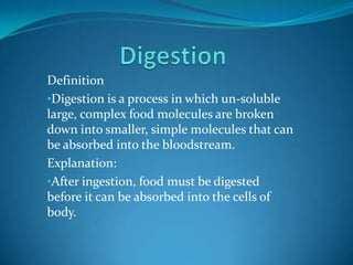 Final gs ch p digestion | PPT