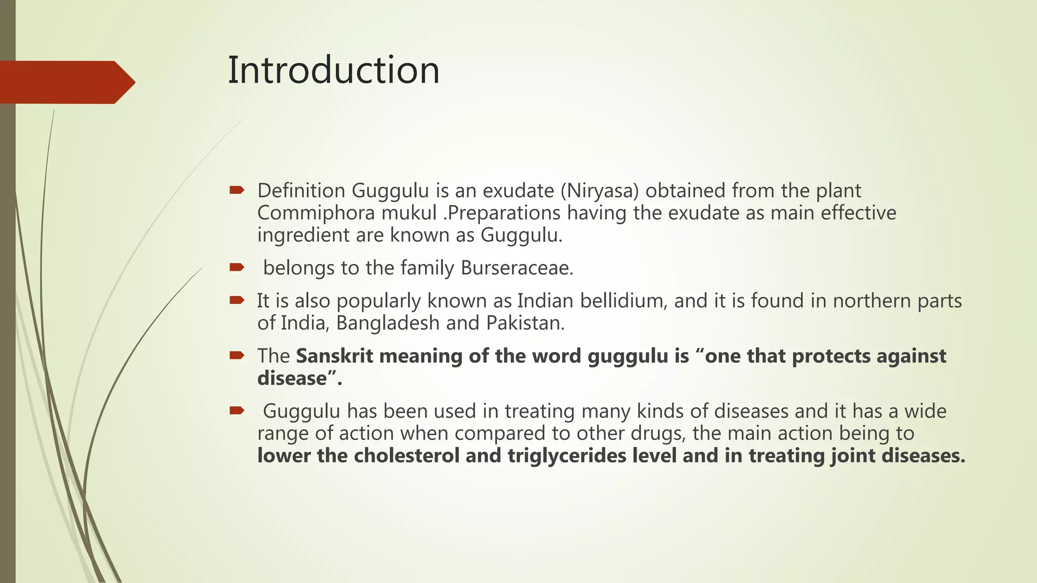 Nano medical approach for Guggulu Kalpana | PPTX