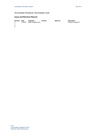 Final gw handbook 190514 | PDF