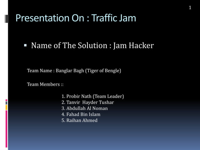 Final hackathon project | PPTX