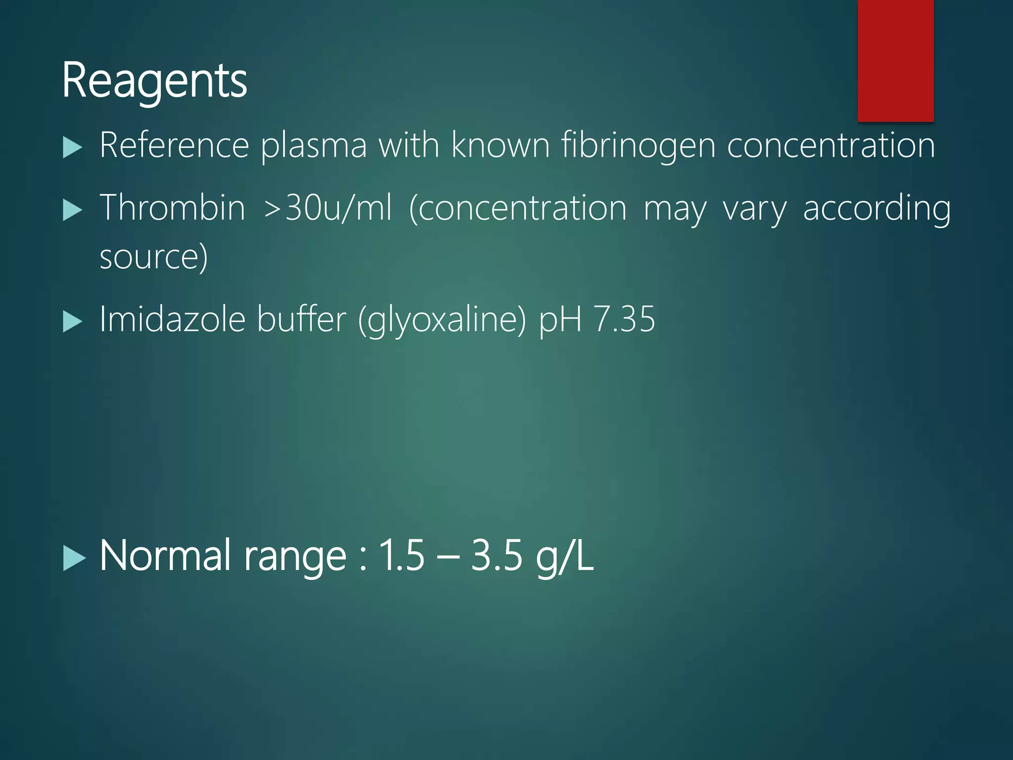 Laboratory investigations in coagulation disorders | PPTX