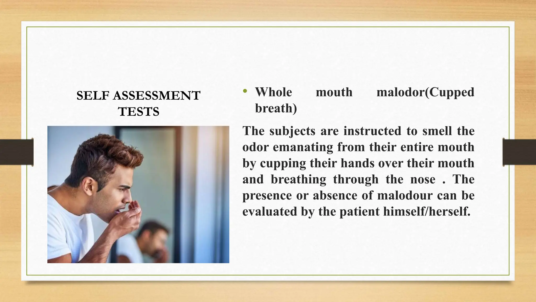 HALITOSIS_ diagnosis and management of halitosis | PPTX | Ear, Nose and ...