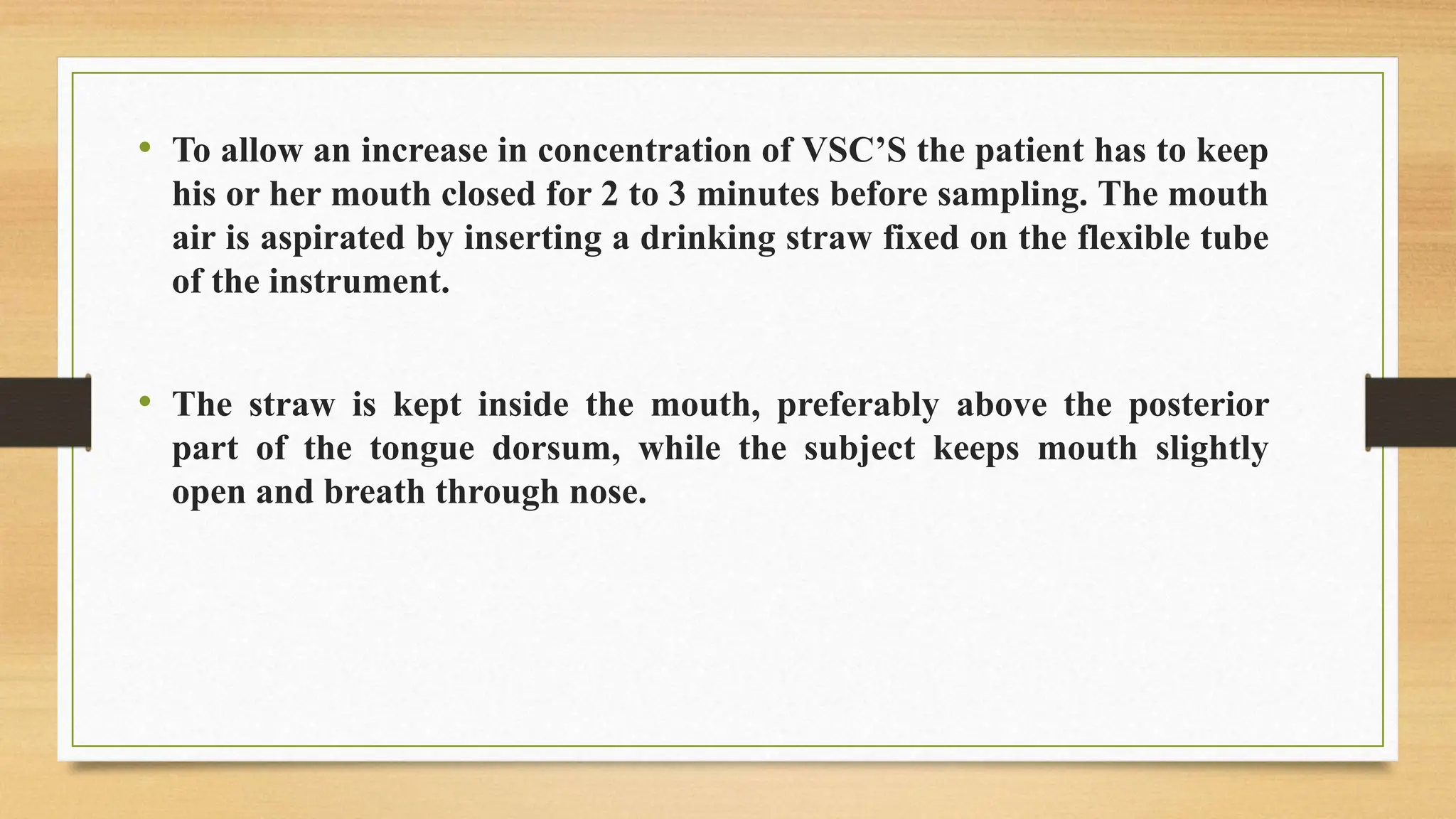 HALITOSIS_ diagnosis and management of halitosis | PPTX
