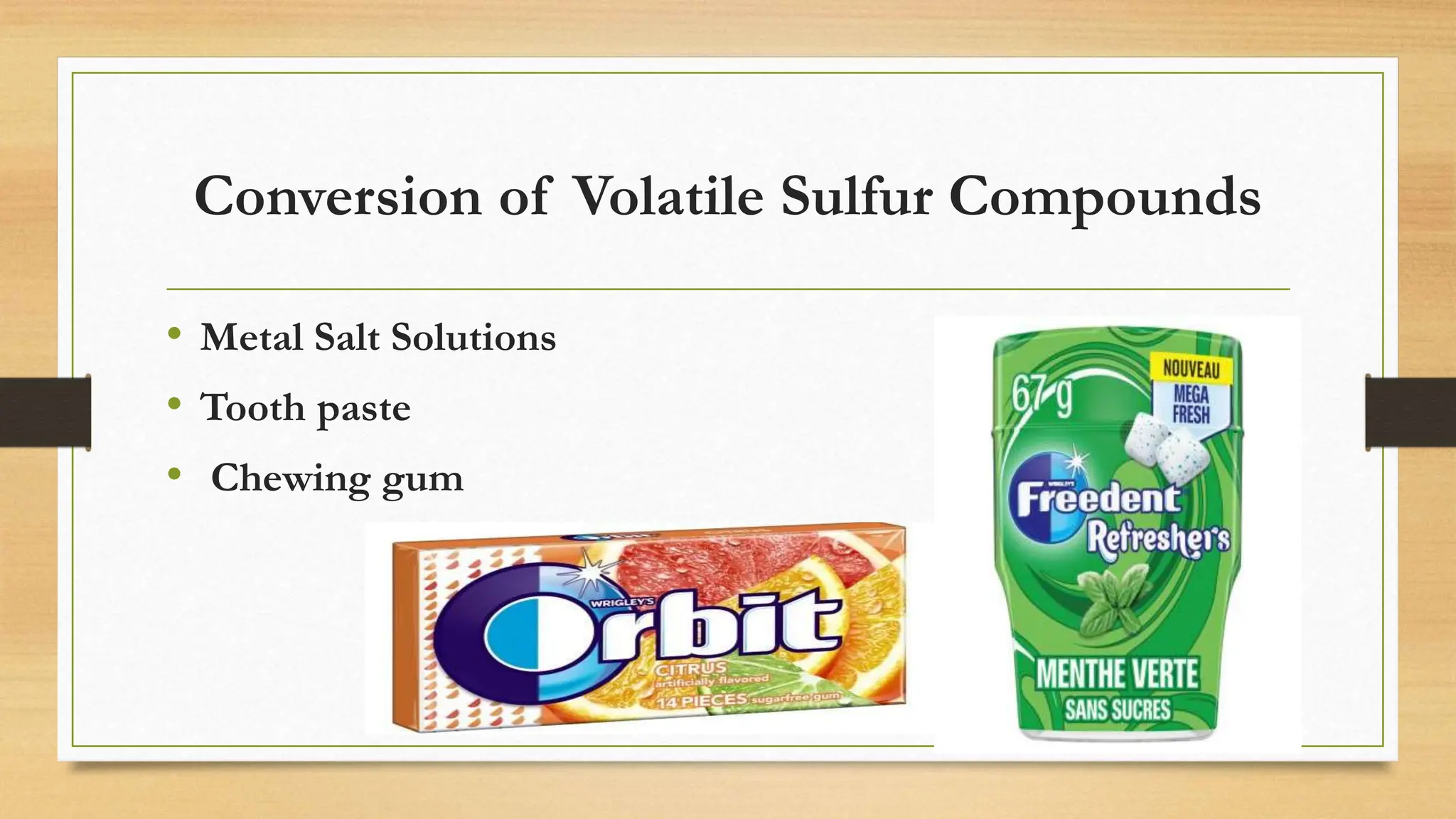 HALITOSIS_ diagnosis and management of halitosis | PPTX