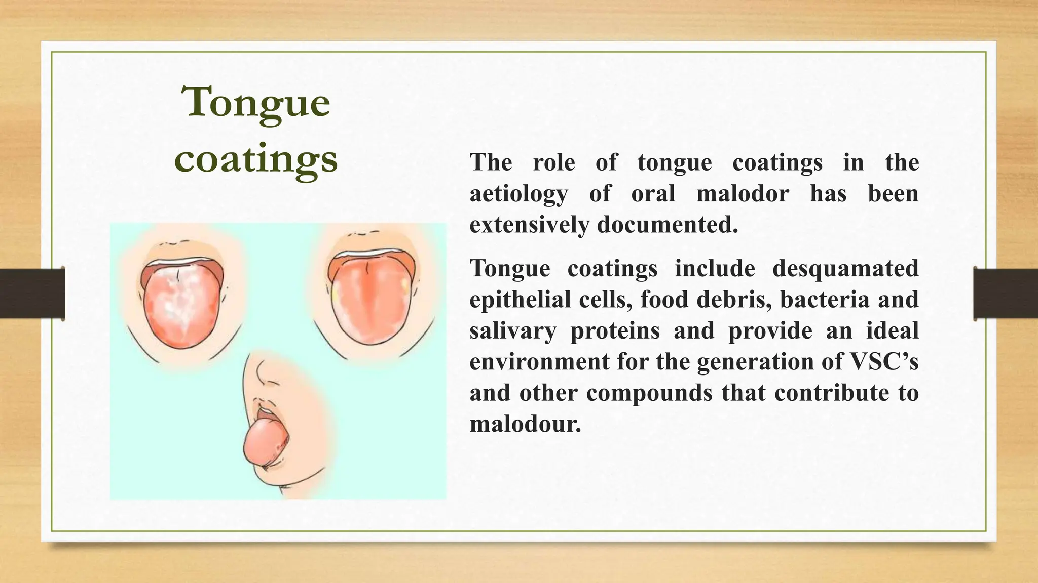 HALITOSIS_ diagnosis and management of halitosis | PPTX