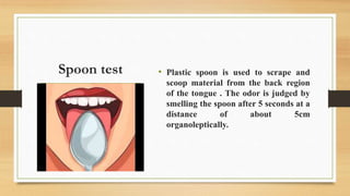 HALITOSIS_ diagnosis and management of halitosis | PPTX