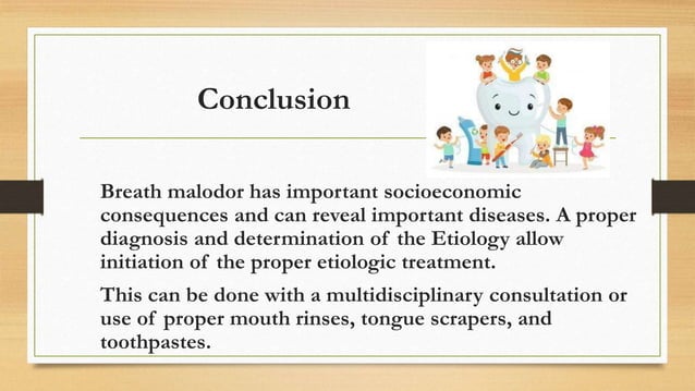 HALITOSIS_ diagnosis and management of halitosis | PPTX | Ear, Nose and ...