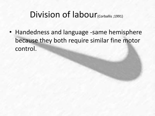 Left handedness | PPT