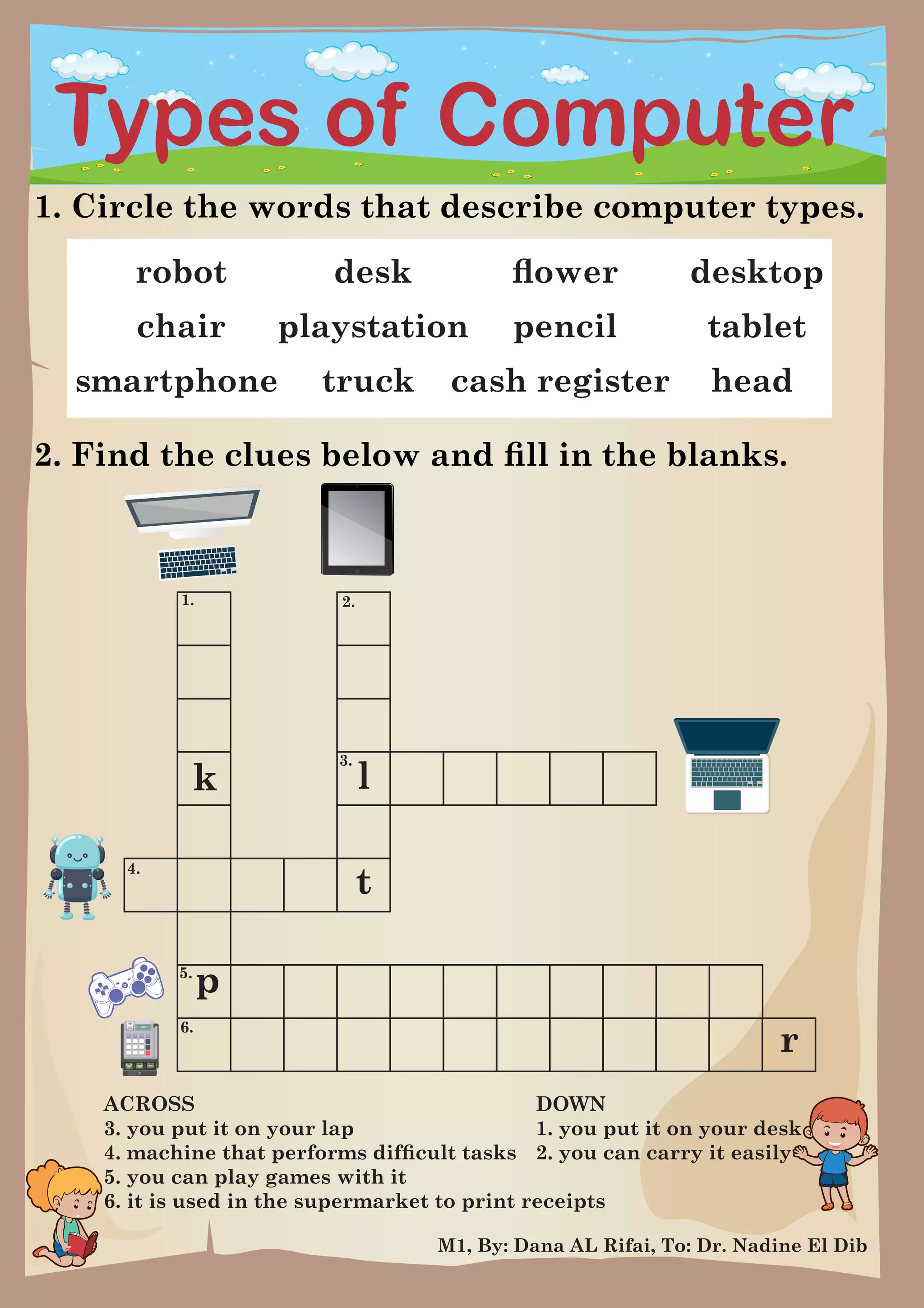Types of Computer | PDF
