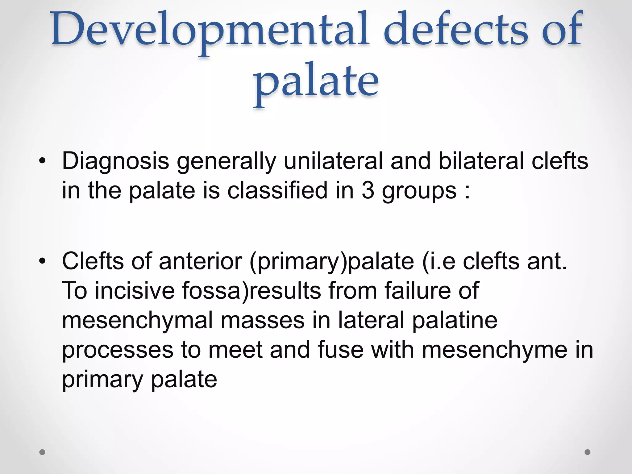 hard and soft palate in prosthodontics | PPTX