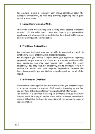 effective communication skills | PDF