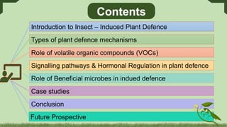 Insect Induced Plant Defence Machanism PPT | PPTX