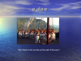 Final Hawaiian Culture | PPT