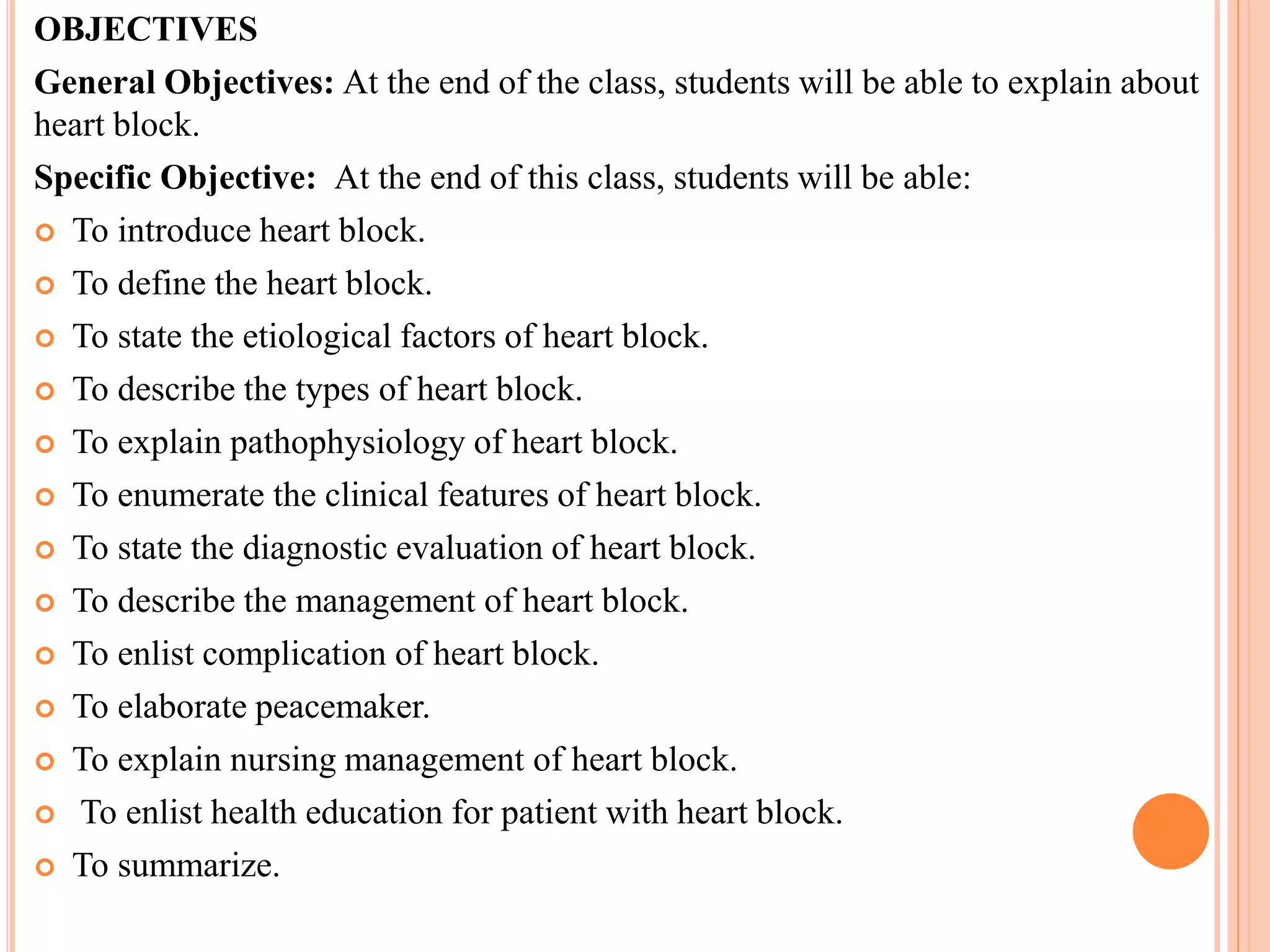 Heart block | PPTX