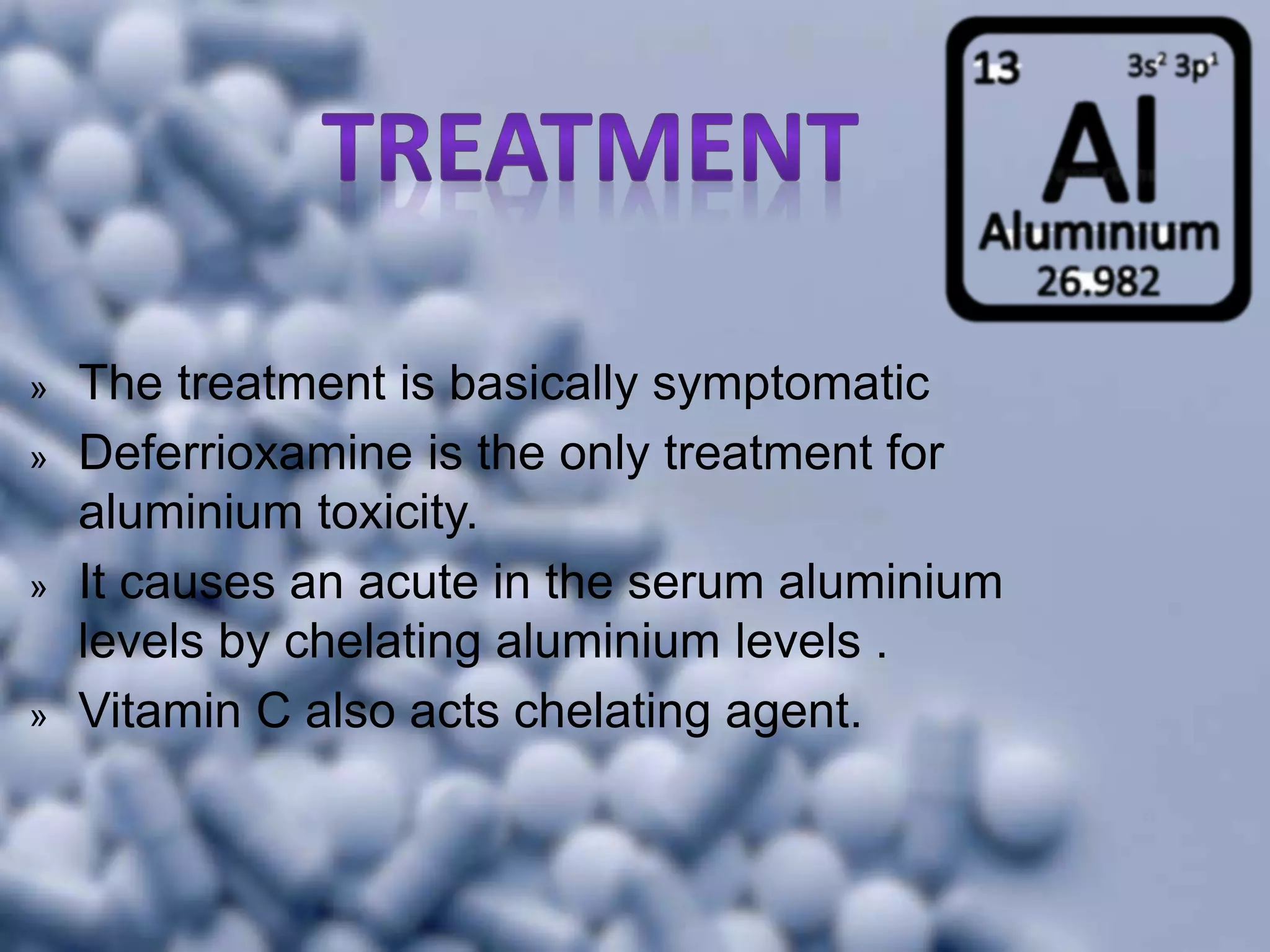 Heavy metal poisoning | PPTX