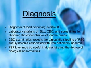 Heavy metal poisoning | PPTX