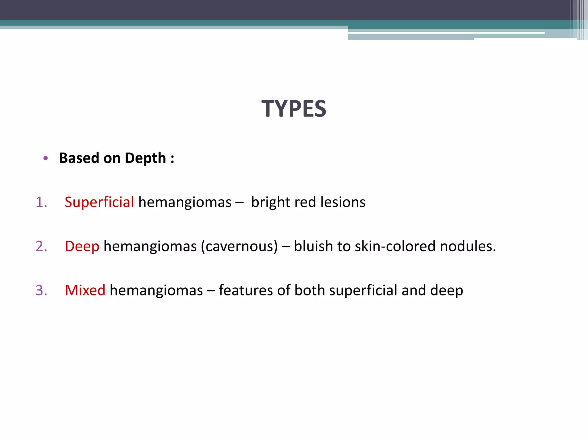 hemangioma | PPTX