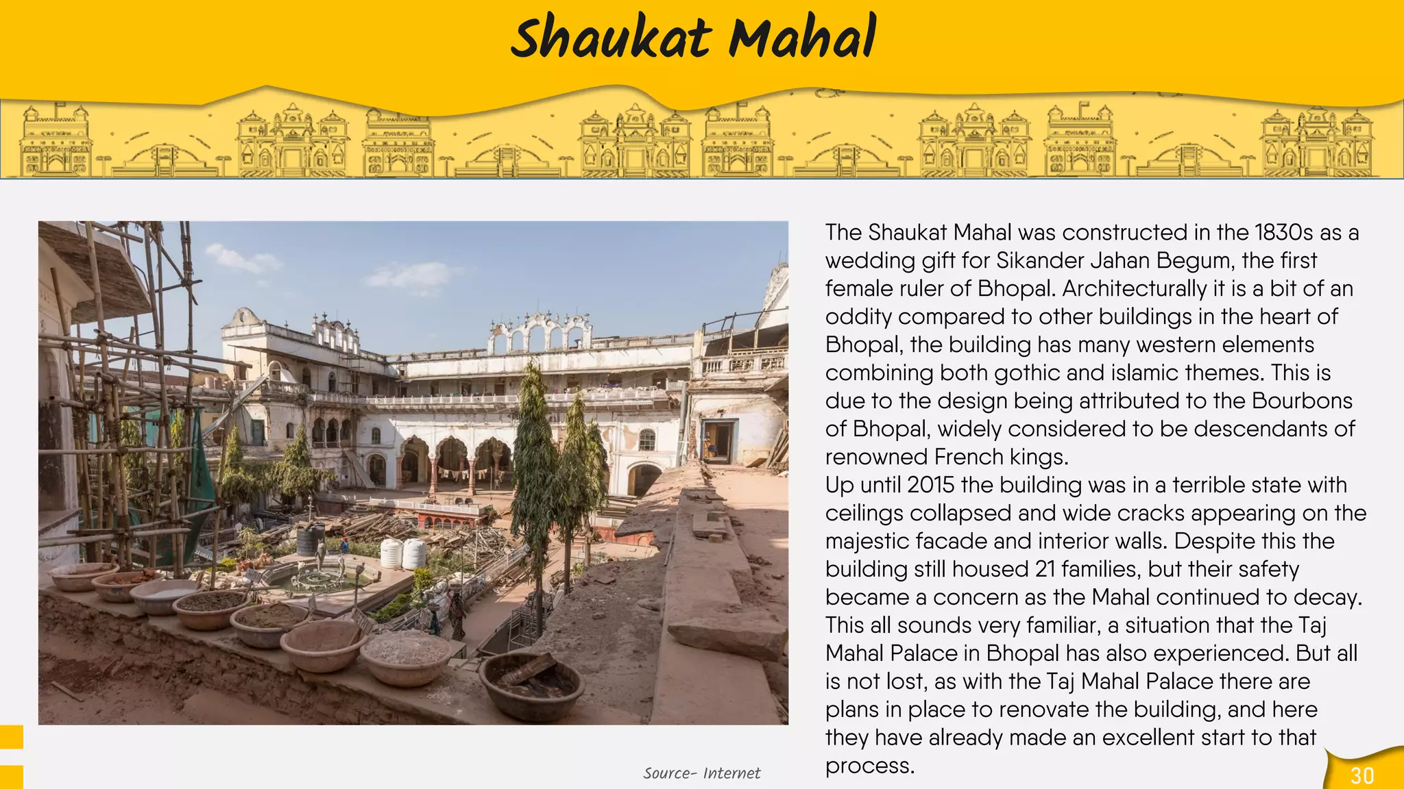 ZONAL DEVELOPMENT PLAN OF HERITAGE ZONE BHOPAL PPT | PDF
