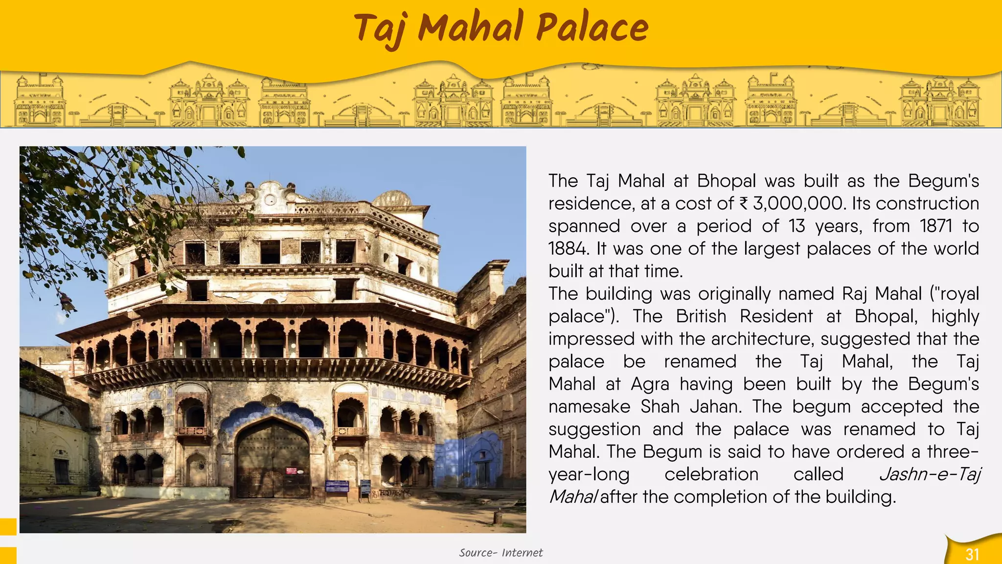 ZONAL DEVELOPMENT PLAN OF HERITAGE ZONE BHOPAL PPT | PDF
