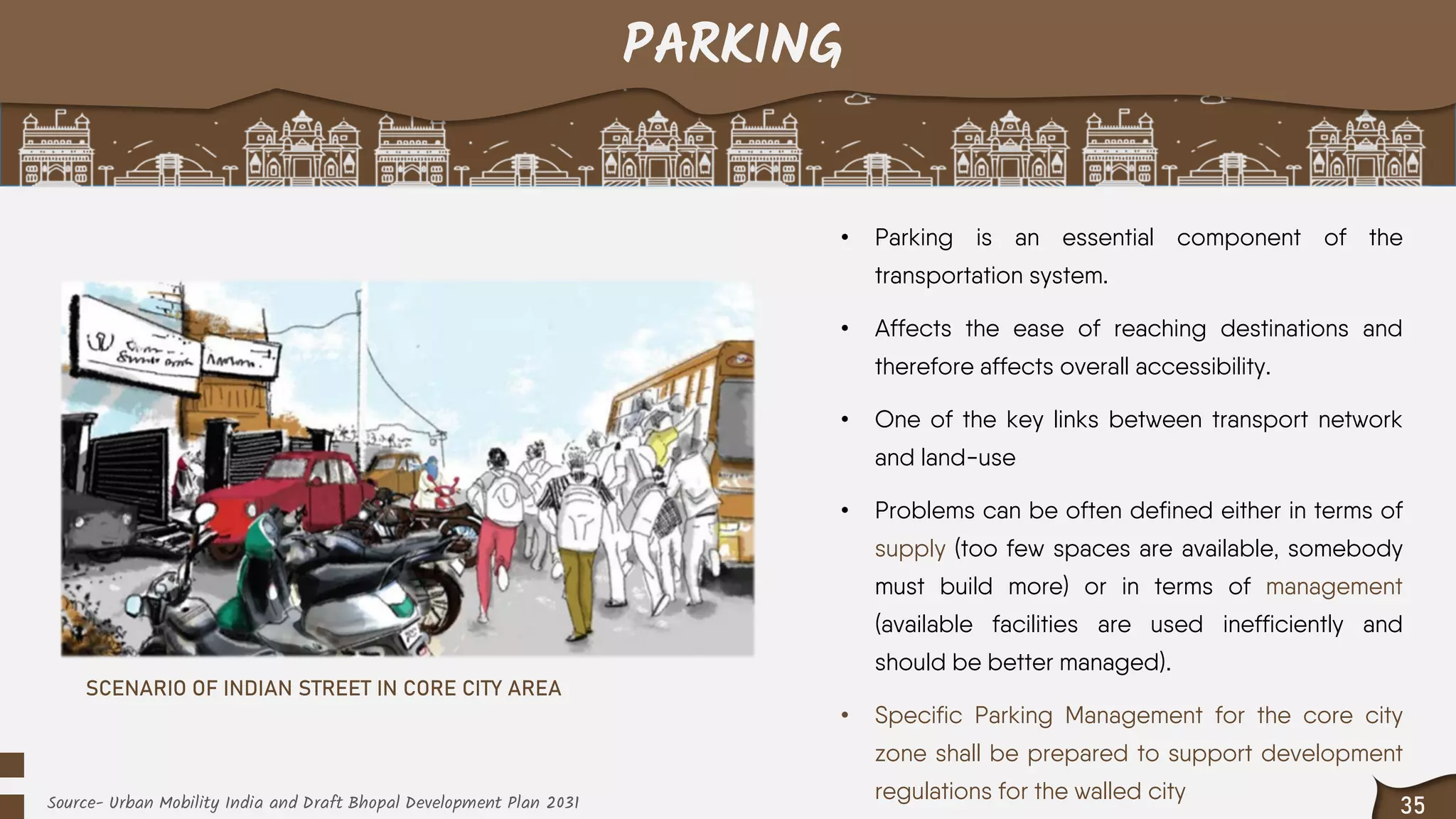 ZONAL DEVELOPMENT PLAN OF HERITAGE ZONE BHOPAL PPT | PDF