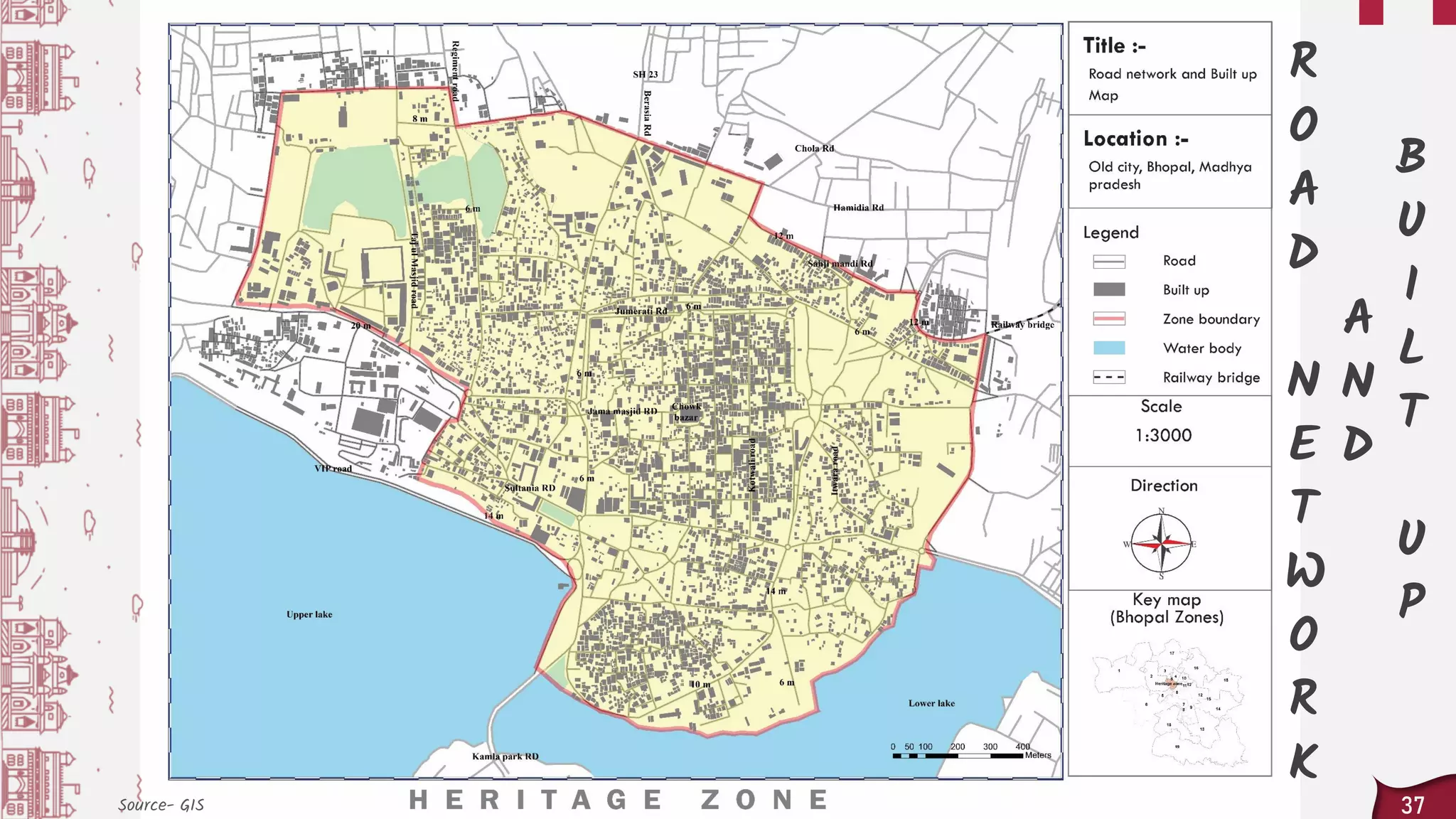 ZONAL DEVELOPMENT PLAN OF HERITAGE ZONE BHOPAL PPT | PDF