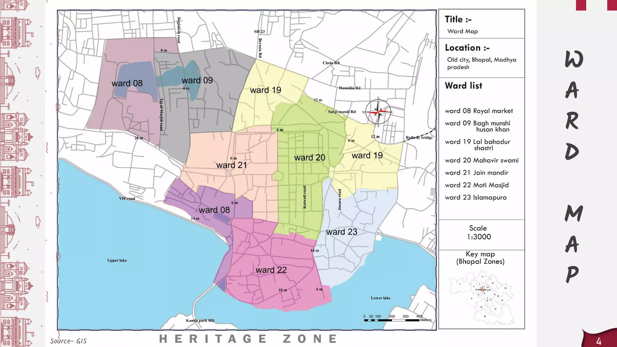 ZONAL DEVELOPMENT PLAN OF HERITAGE ZONE BHOPAL PPT | PDF