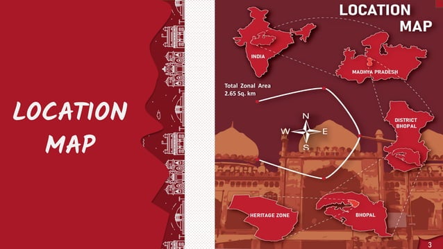 ZONAL DEVELOPMENT PLAN OF HERITAGE ZONE BHOPAL PPT | PDF | Indoor ...