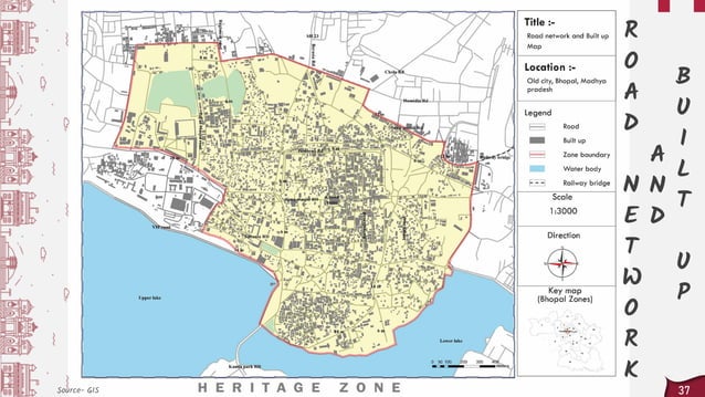ZONAL DEVELOPMENT PLAN OF HERITAGE ZONE BHOPAL PPT | PDF | Indoor ...