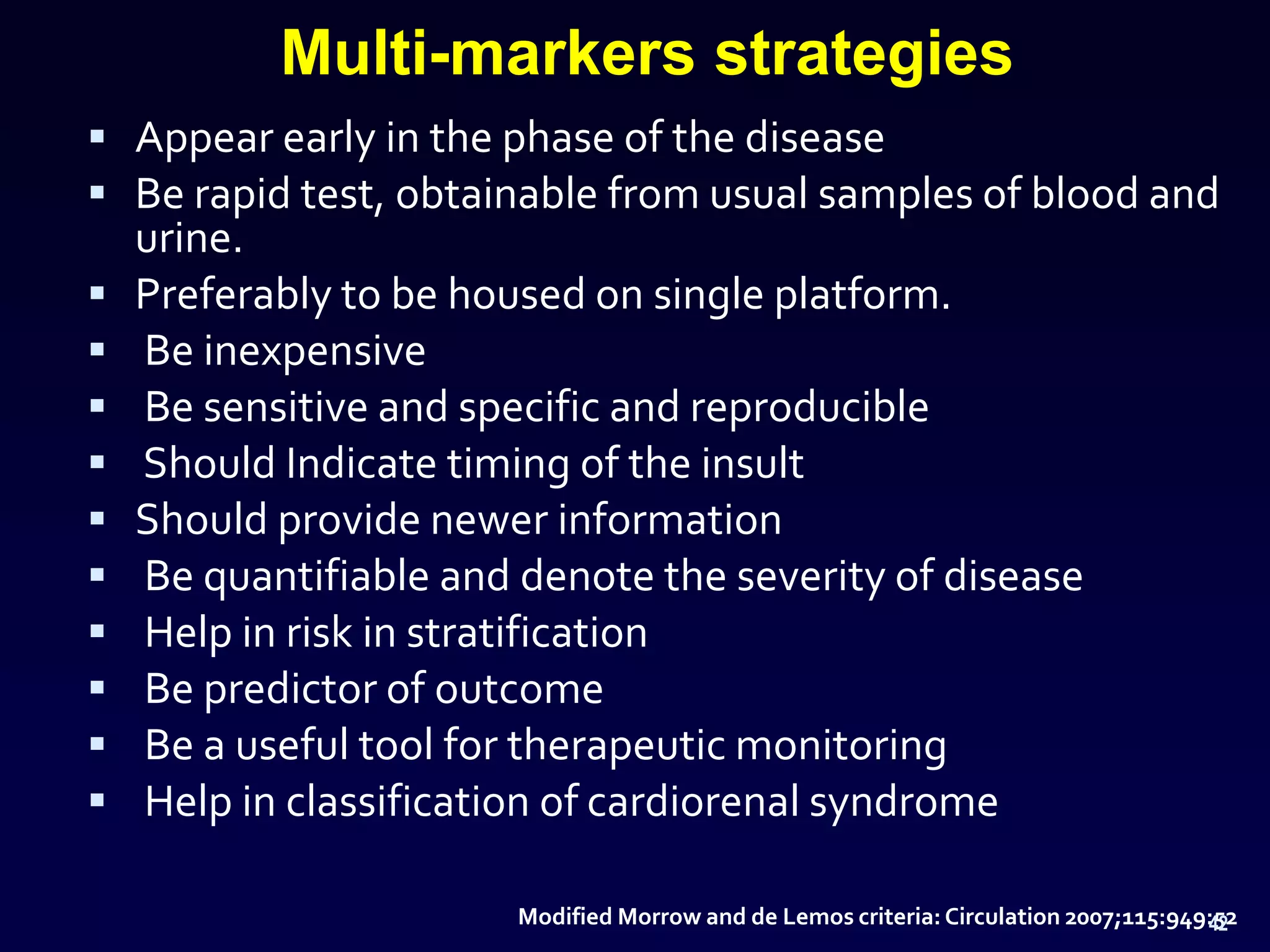 Heart Failure biomarkers | PPTX